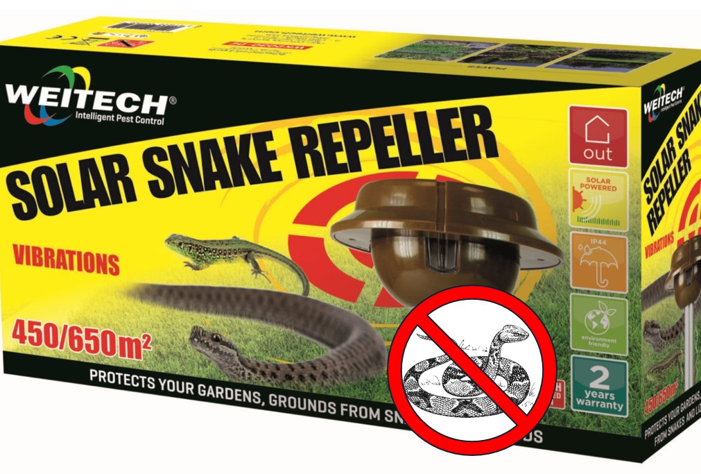 Solar Snake Repeller käärmekarkotin – Puutarha.com